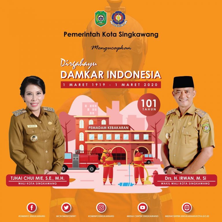 DIRGAHAYU DAMKAR INDONESIA - Media Center Kota Singkawang